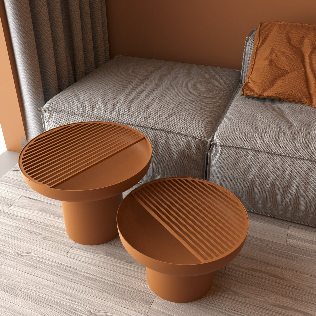 Mid tables S+M – world.babich.studio