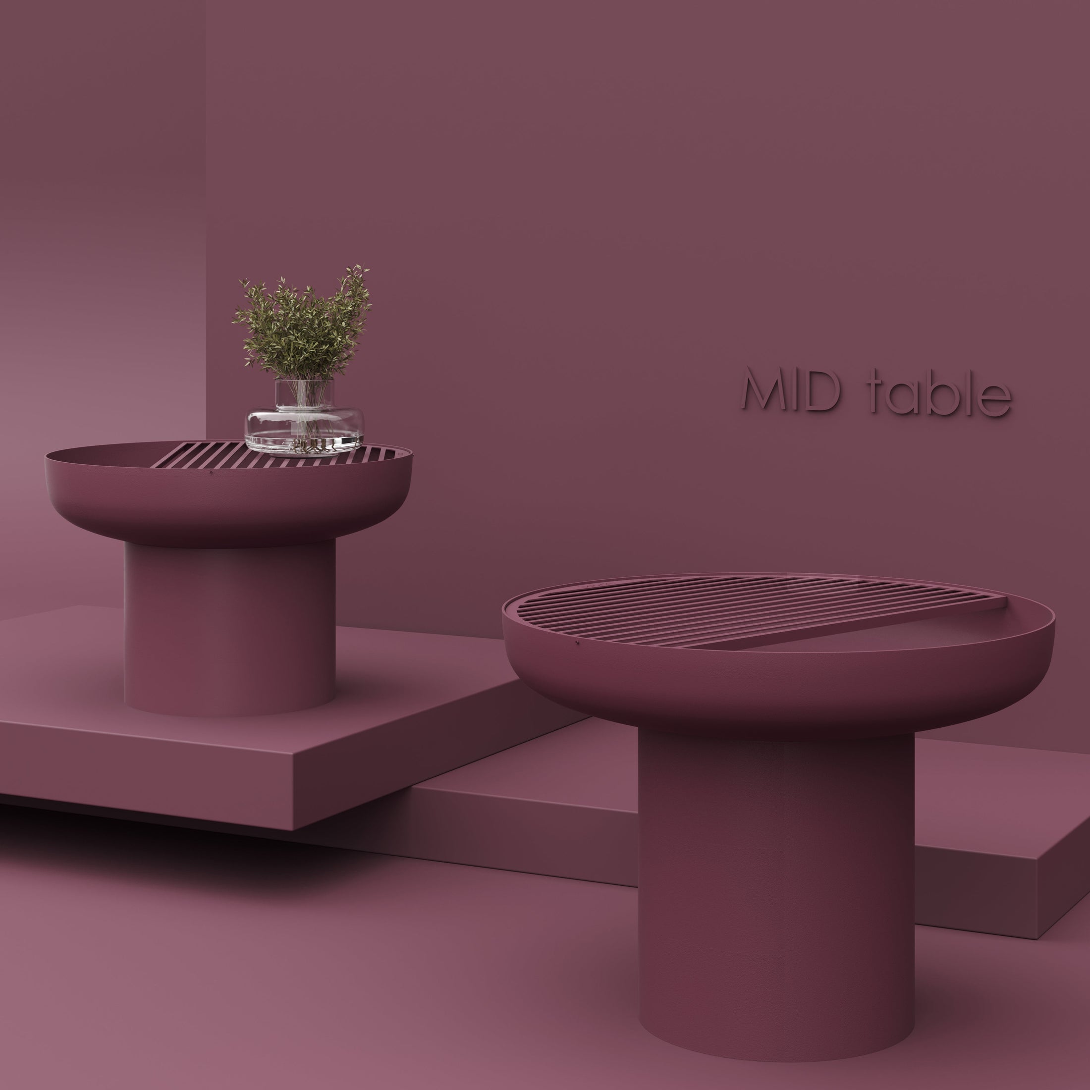 Mid tables S+M – world.babich.studio