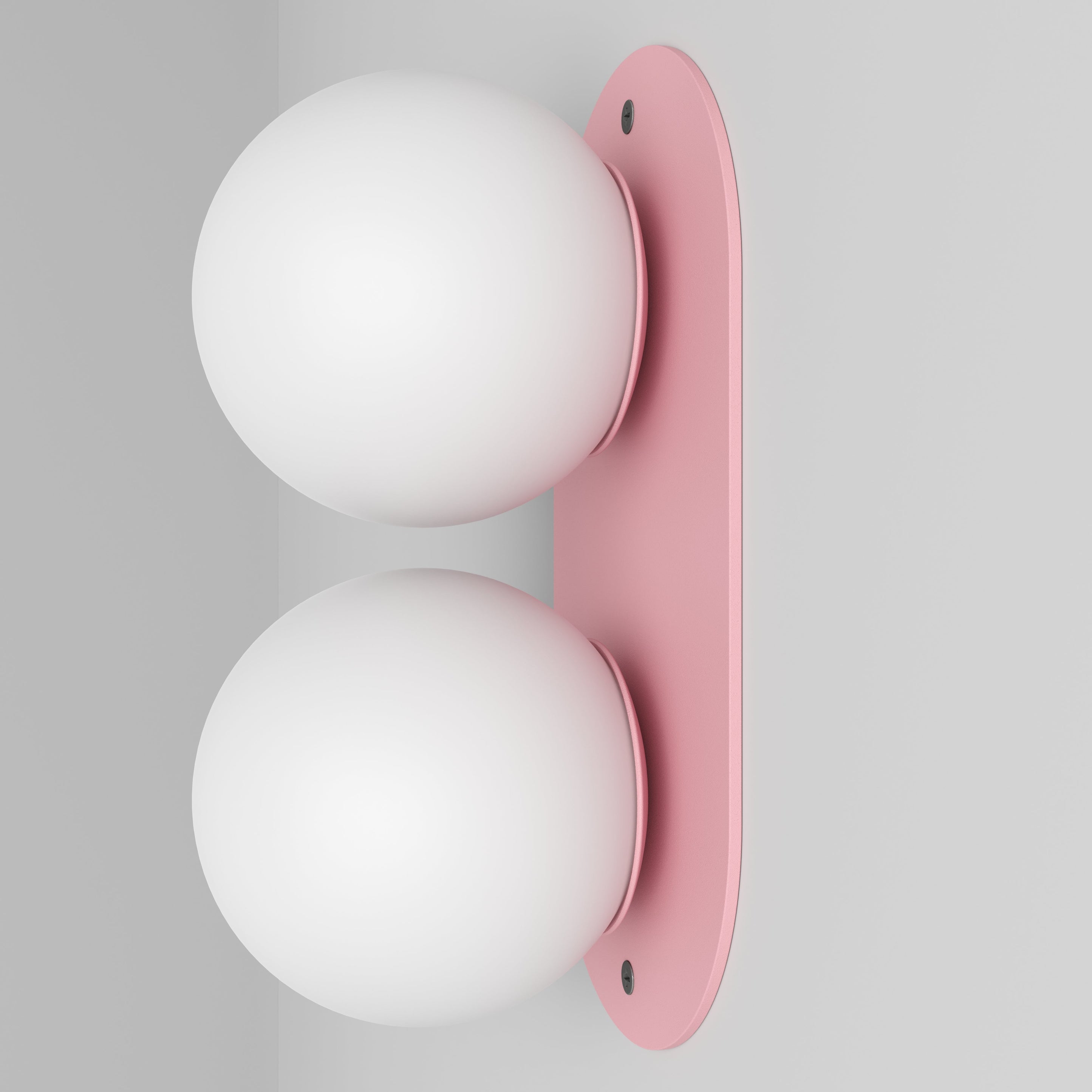 Minimalistic Wall Lamp Bubble B – world.babich.studio