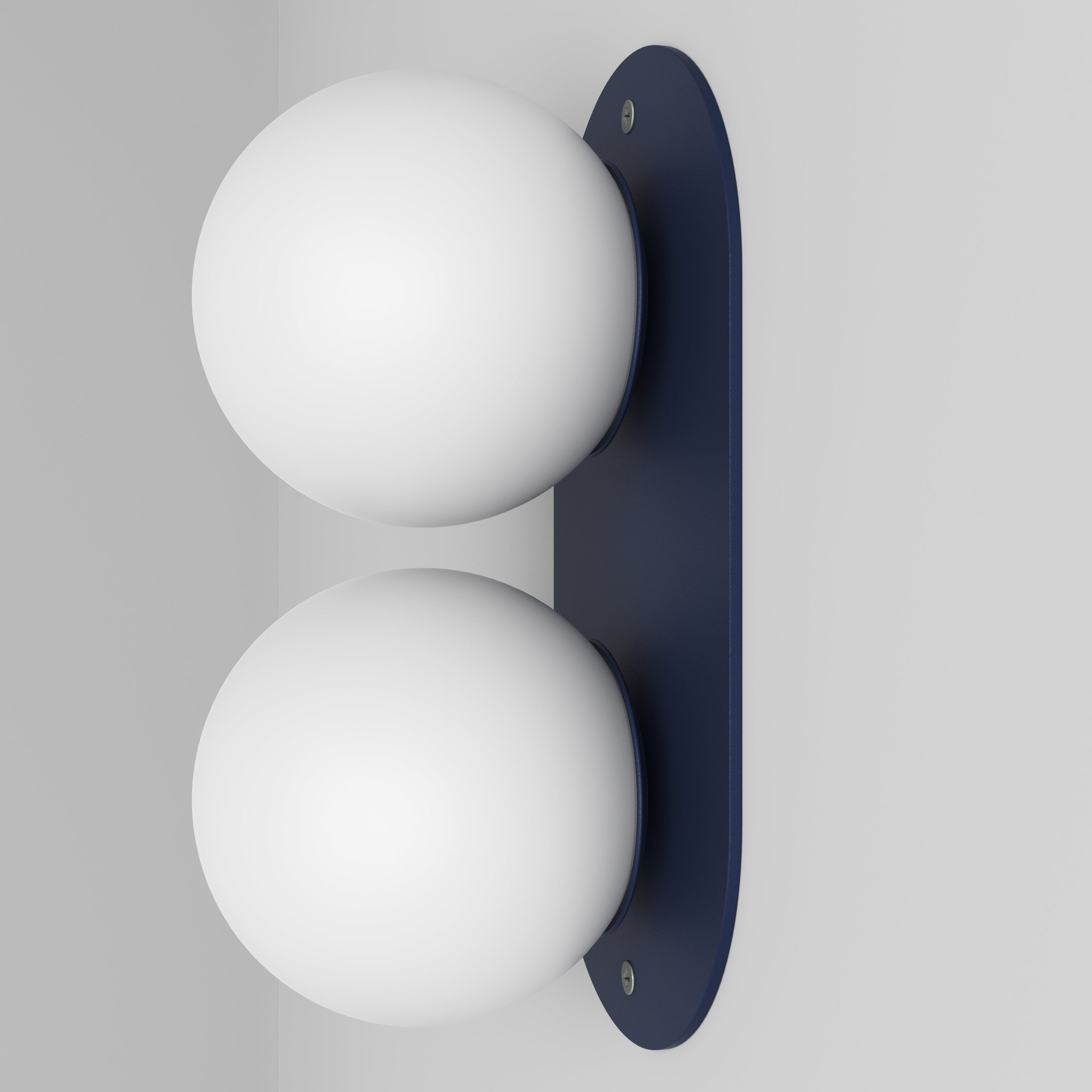 Minimalistic Wall Lamp Bubble B – world.babich.studio