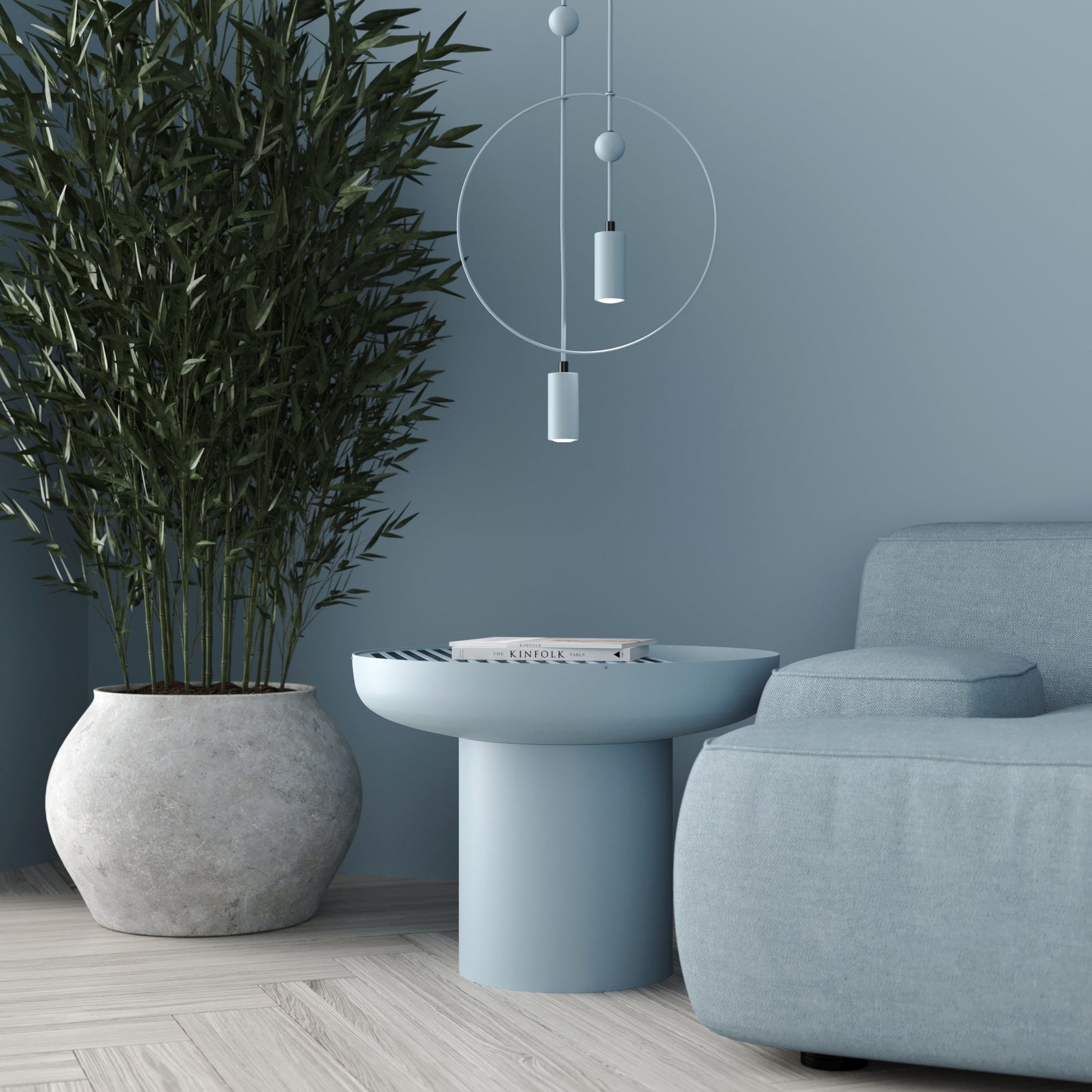 Modern lamp Sunderline 2C – world.babich.studio