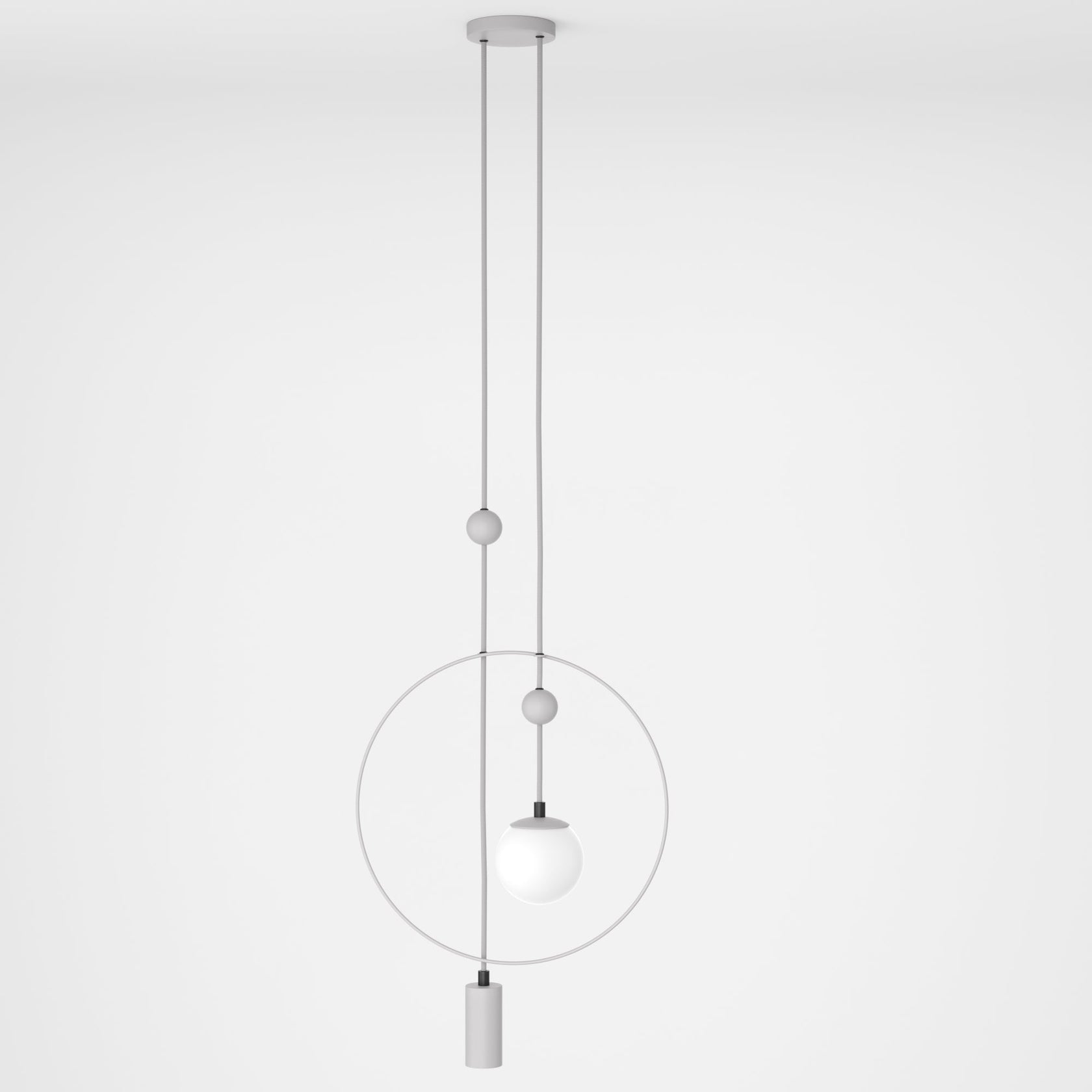 Minimalistic lamp Sunderline CB – world.babich.studio